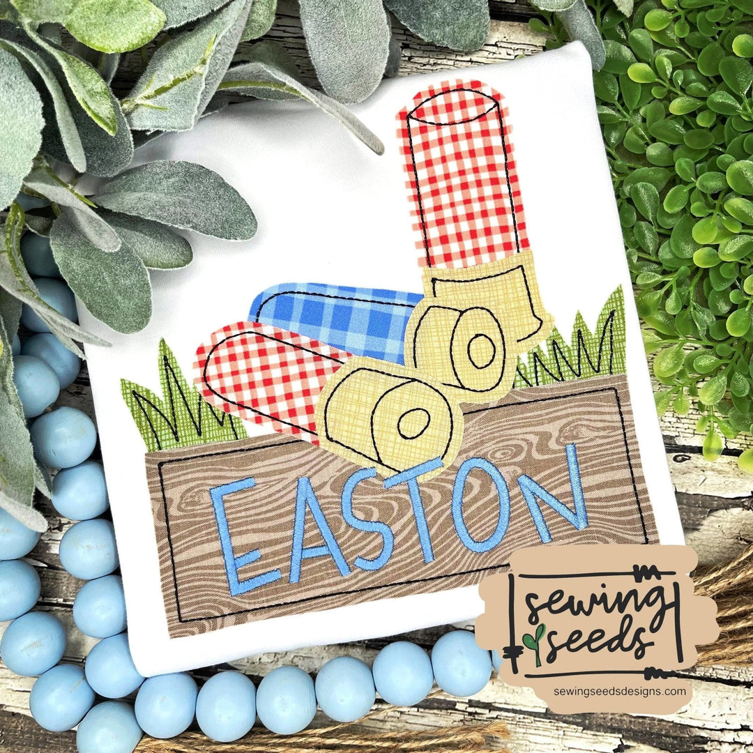 Shot Gun Shells Applique SS – Sewing Seeds